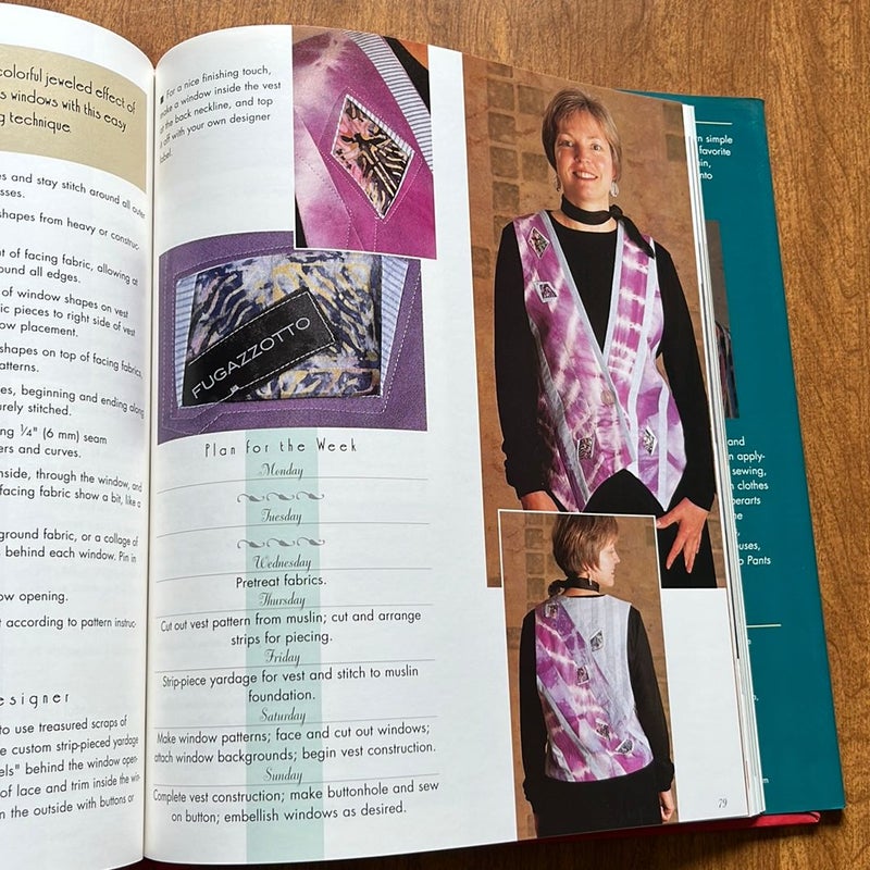 Quick and Easy Vests and Jackets by Kate Mathews