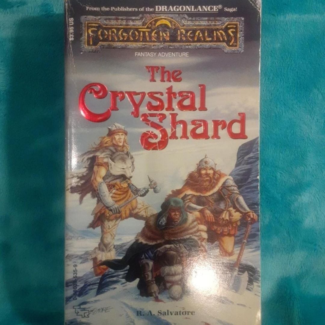 Forgotten Realms The Crystal Shard by R A. Salvatore, Paperback ...