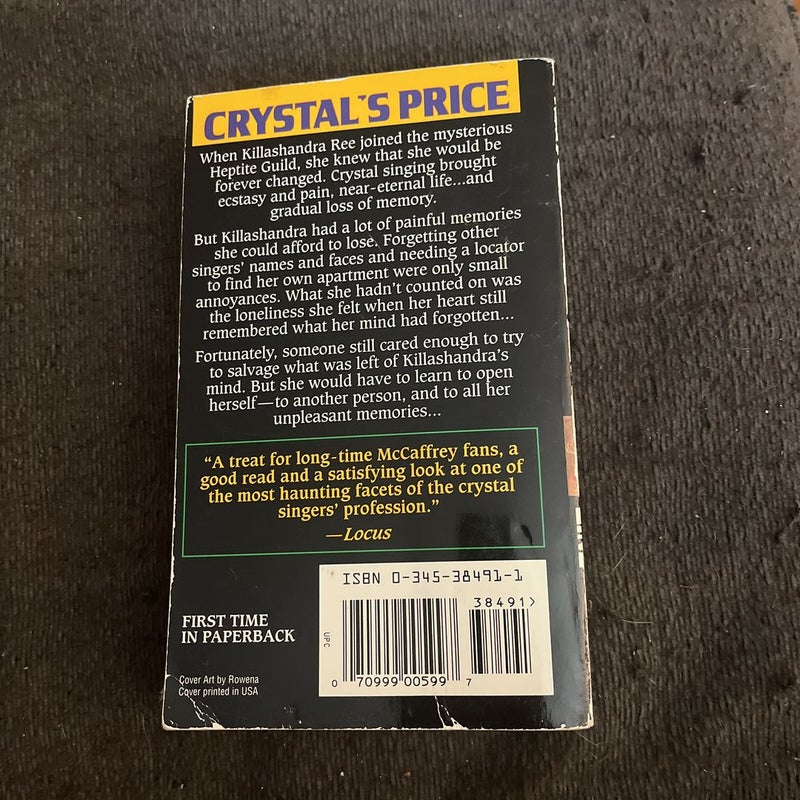 Crystal Line by Anne McCaffrey, Paperback | Pangobooks