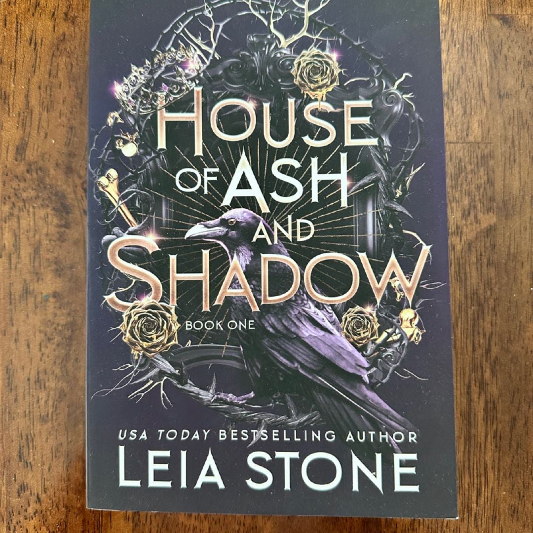 House of Ash and Shadow by Leia Stone
