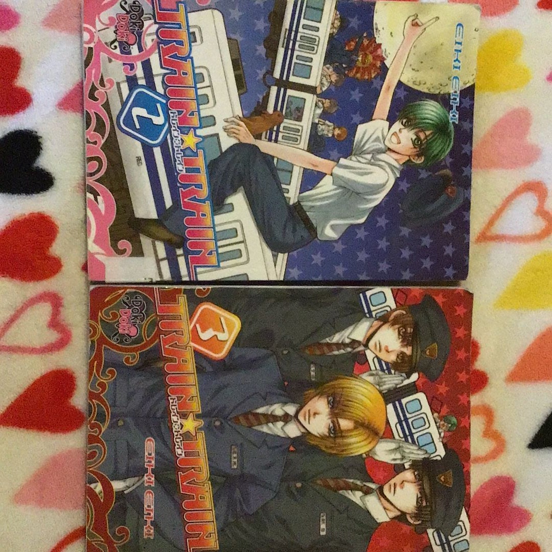 Train*Train Volume 3 by Eiki Eiki