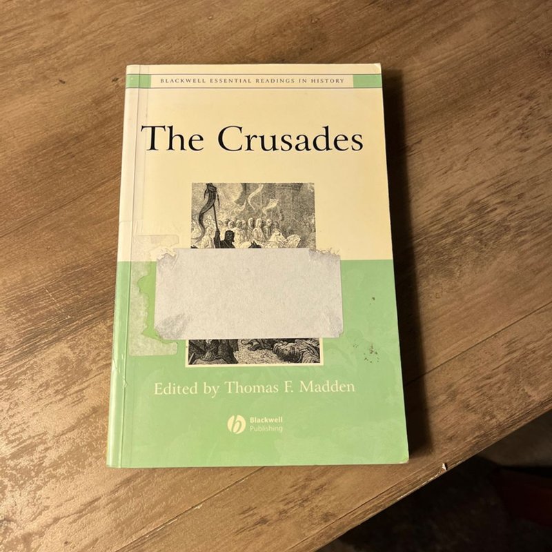 The Crusades by Thomas F. Madden