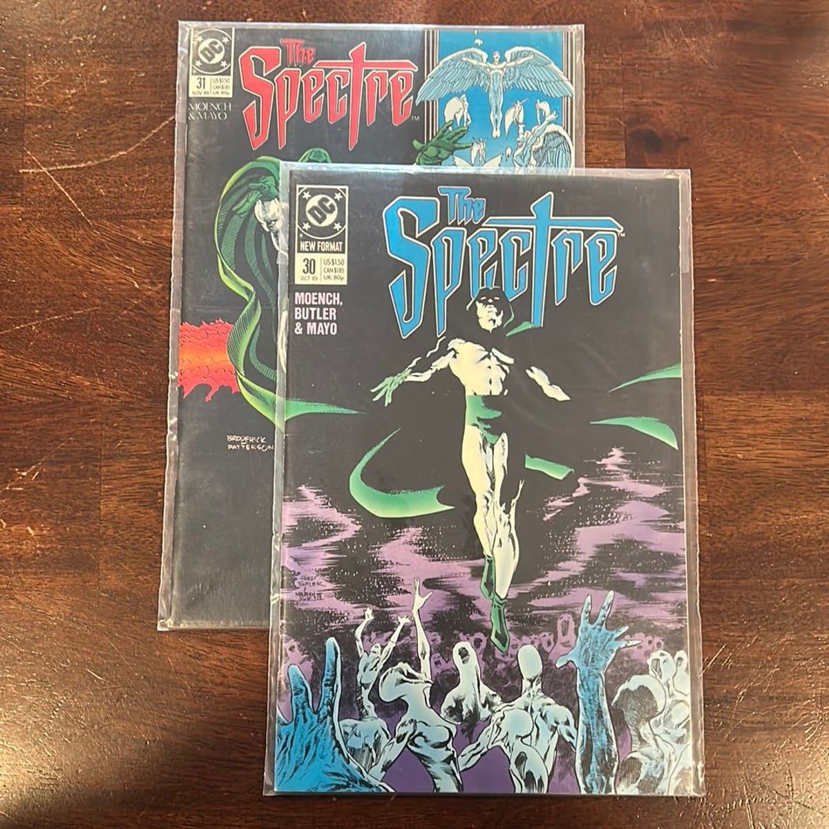 The Spectre #30 & 31 (1987 series) by Doug Moench, Paperback | Pangobooks