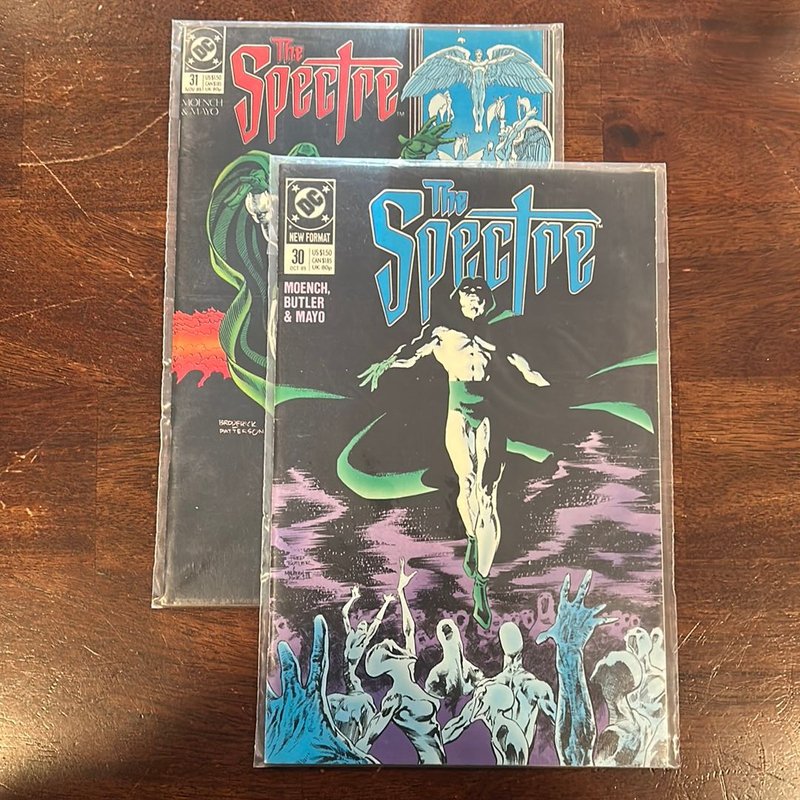 The Spectre #30 & 31 (1987 series) by Doug Moench, Paperback | Pangobooks