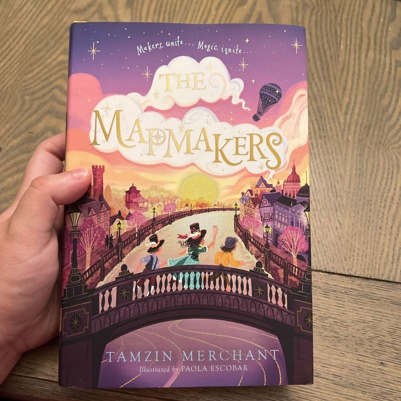 The Mapmakers by Tamzin Merchant