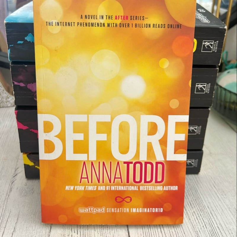 After - Series by Anna Todd , Paperback | Pangobooks