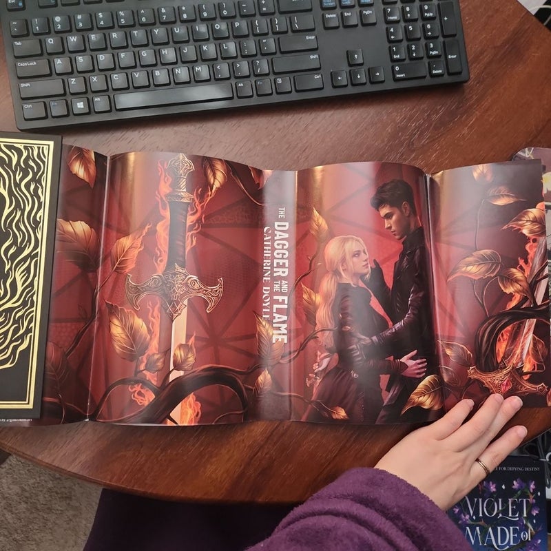 The Dagger and the Flame by , Hardcover | Pangobooks