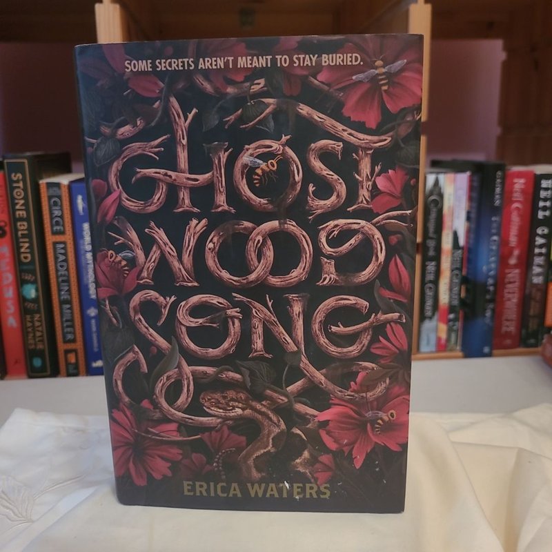 Ghost Wood Song by Erica Waters, Hardcover | Pangobooks