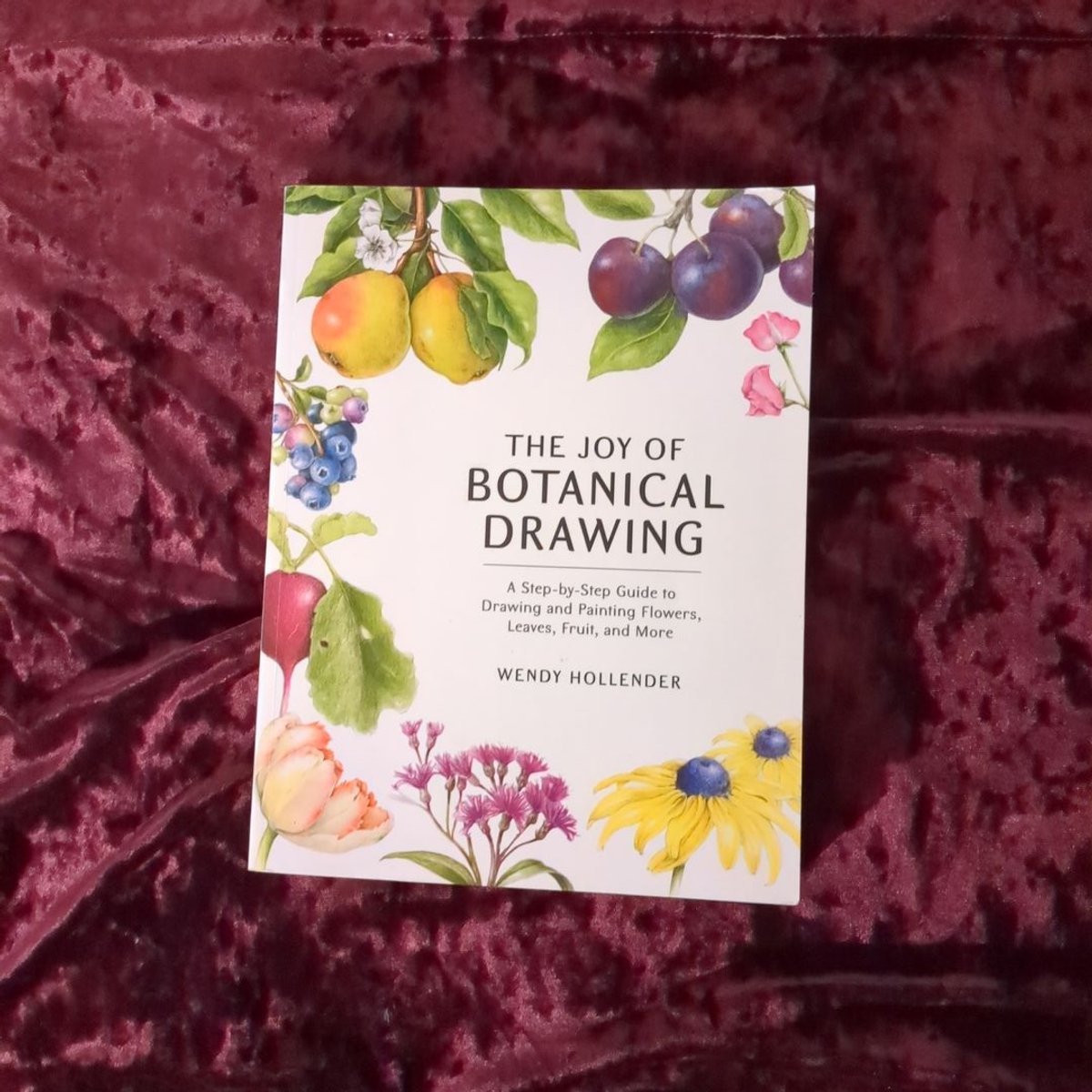 The Joy of Botanical Drawing by Wendy Hollender