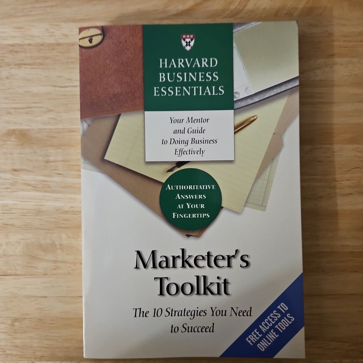 Marketer's Toolkit by Harvard Business Review