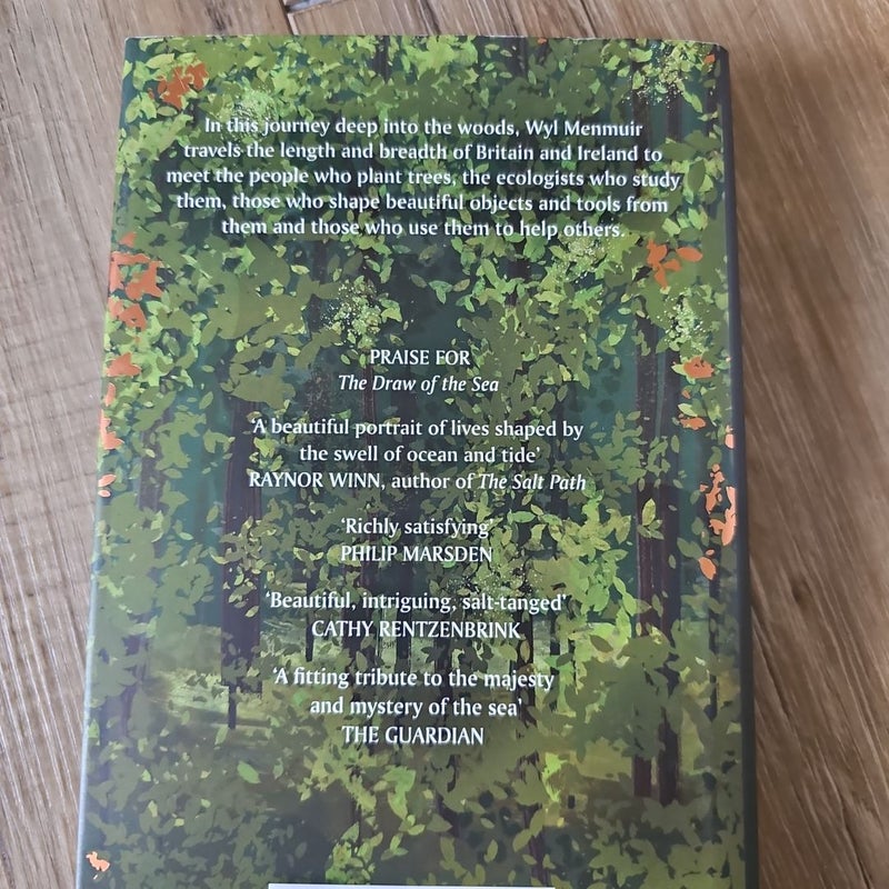 The Heart of the Woods by Wyl Menmuir