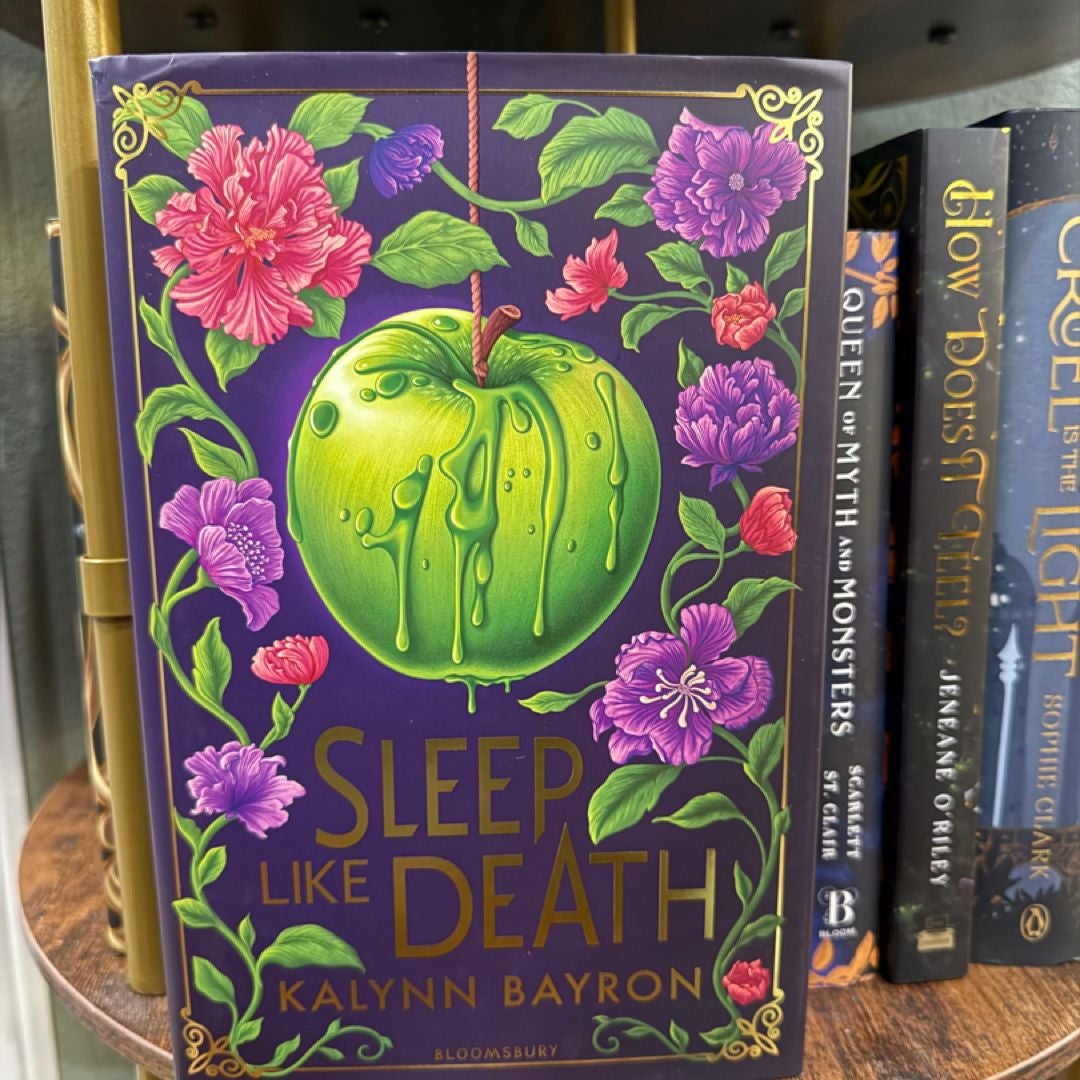 Sleep Like Death Fairyloot Edition by Kalynn Bayron, Hardcover | Pangobooks