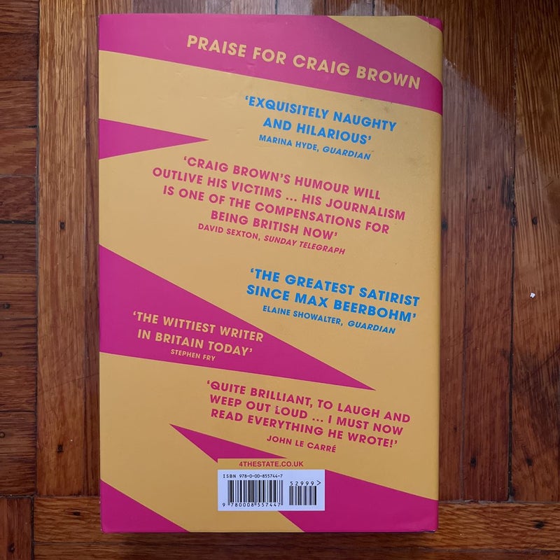 Haywire: the Best of Craig Brown by Craig Brown, Hardcover | Pangobooks