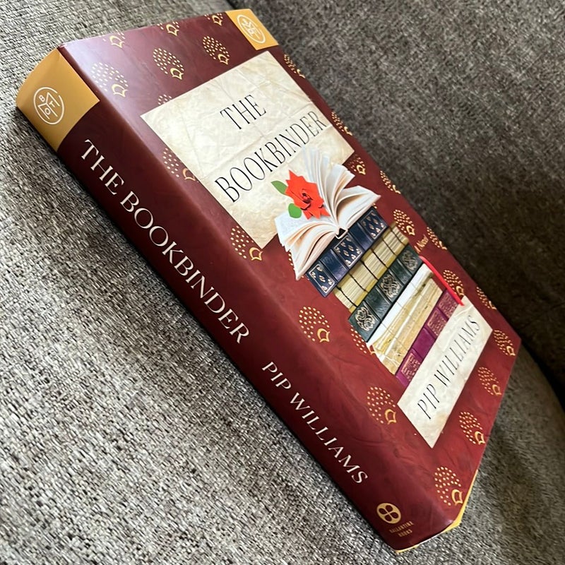 The Bookbinder by Pip Williams, Hardcover | Pangobooks