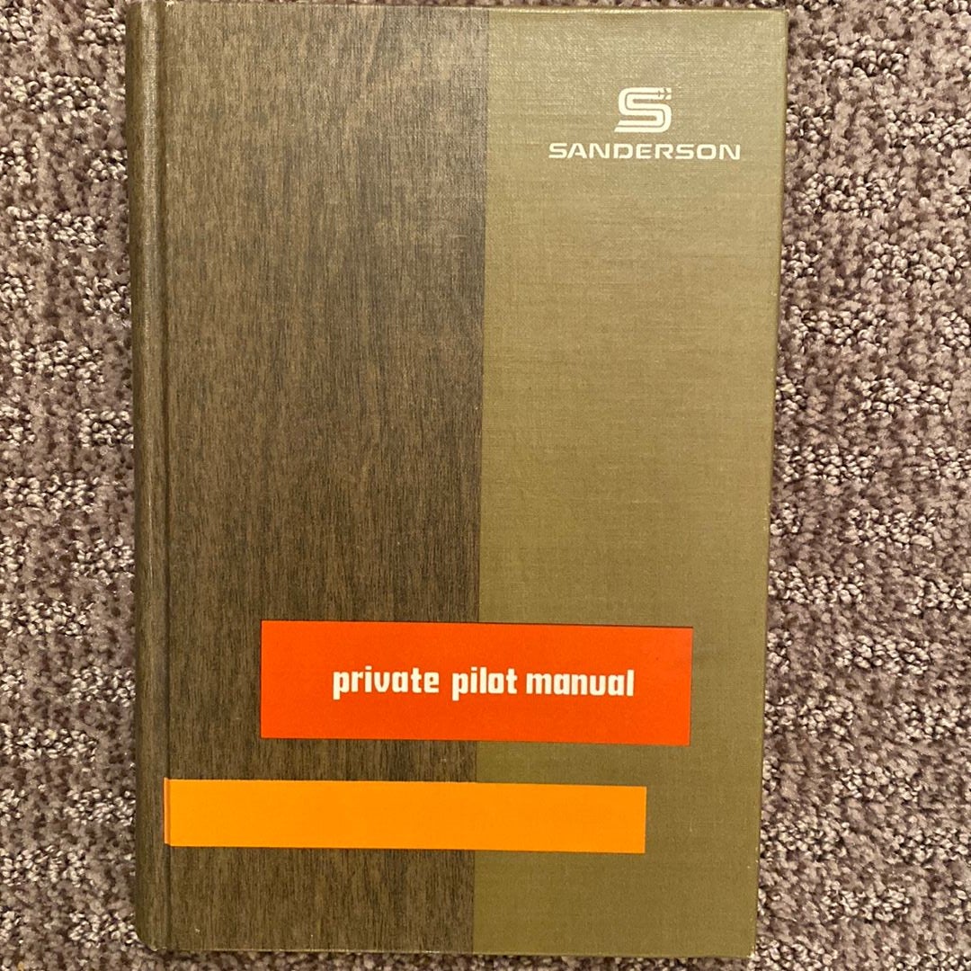 Private Pilot Manual by Jeppesen Sanderson
