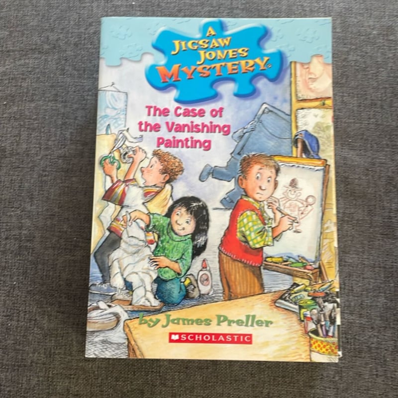 The Case of the Vanishing Painting by James Preller