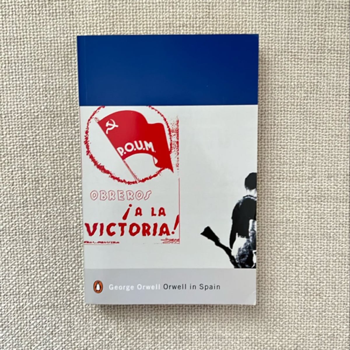 Modern Classics Orwell in Spain by George. Orwell, Christopher Hitchens