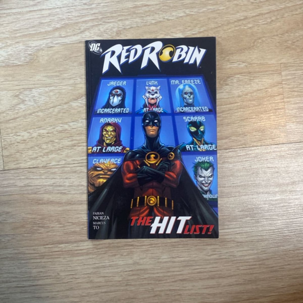 Red Robin - The Hit List by Fabián Nicieza, Marcus To, Ray McCarthy