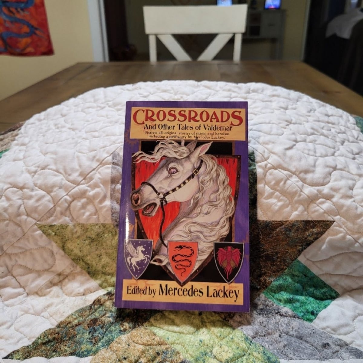 Crossroads by Mercedes Lackey, Paperback | Pangobooks