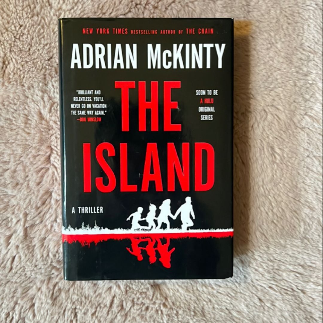 The Island by Adrian McKinty, Hardcover | Pangobooks