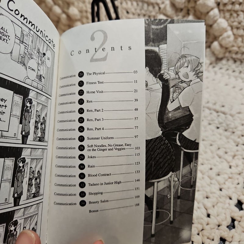 Komi Can't Communicate, Vol. 2 by Tomohito Oda