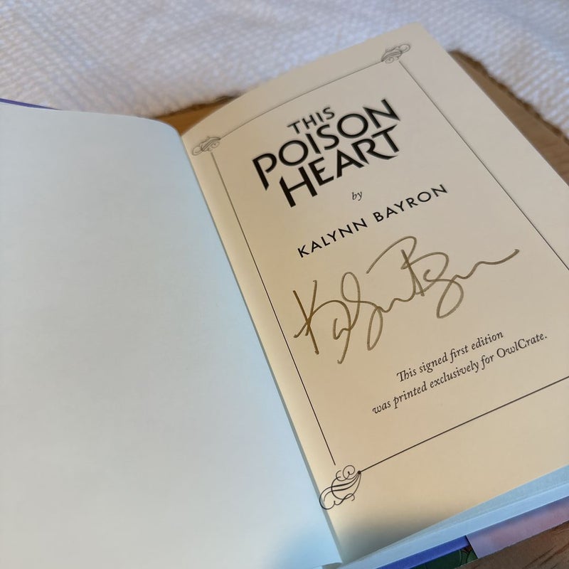 This Poison Heart by Kalynn Bayron, Hardcover | Pangobooks