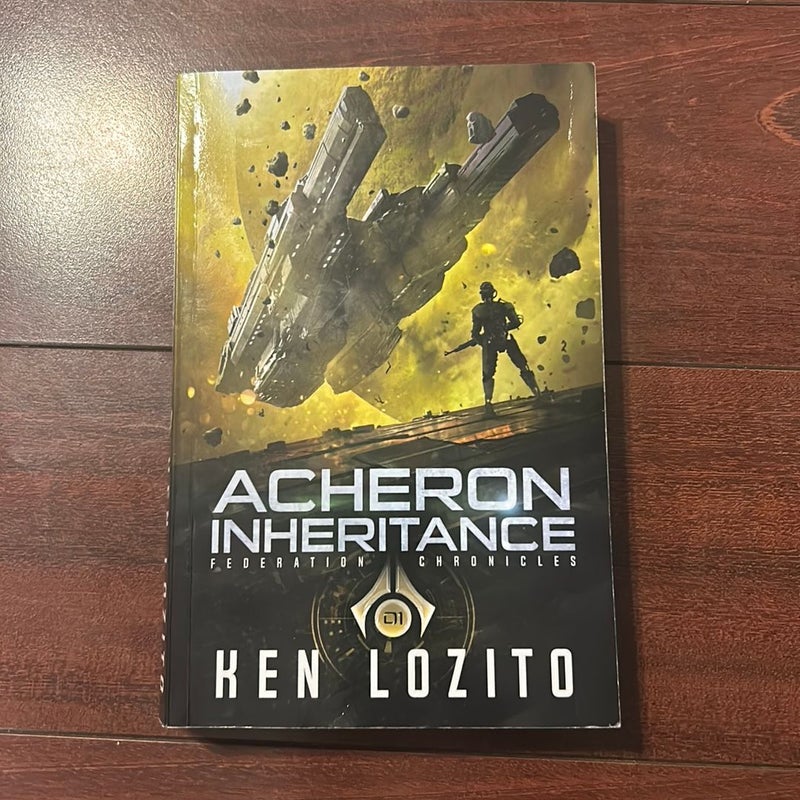 Acheron Inheritance by Ken Lozito, Paperback | Pangobooks