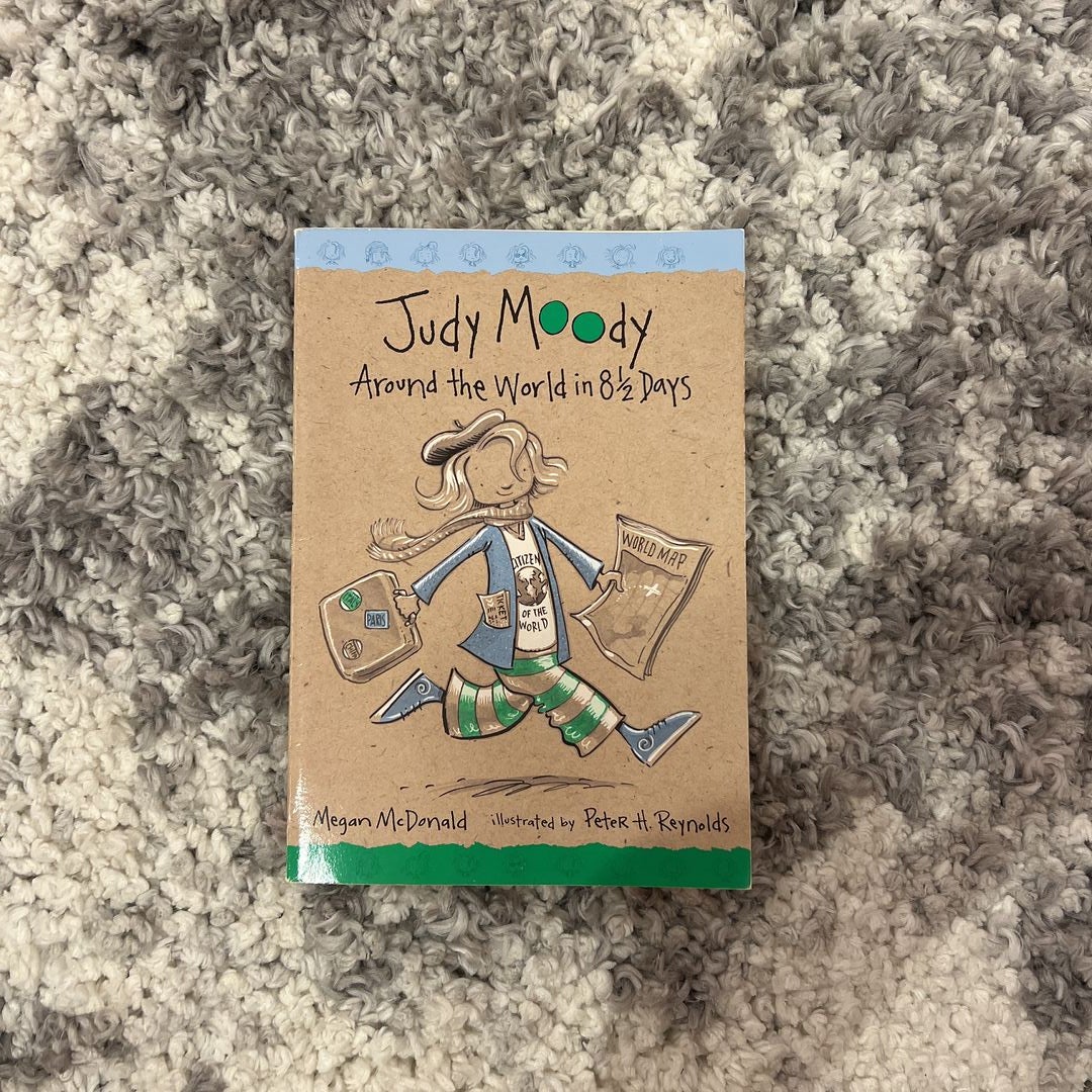 Judy Moody around the world in 8 1/2 days by Megan McDonald, Paperback | Pangobooks