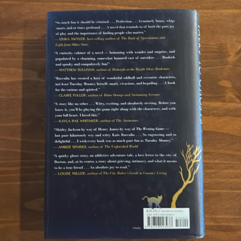 Tuesday Mooney Talks to Ghosts by Kate Racculia