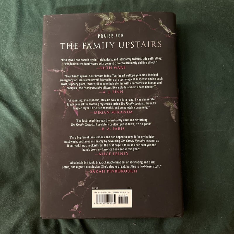 The Family Upstairs by Lisa Jewell , Hardcover | Pangobooks