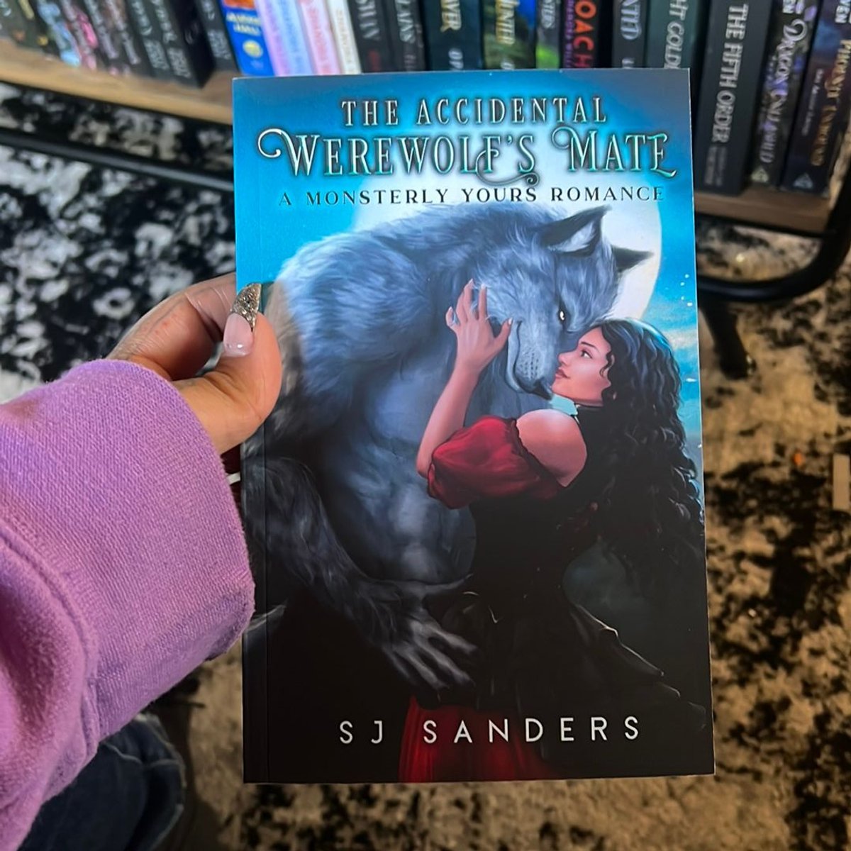 The Accidental Werewolf's Mate by S. J. Sanders