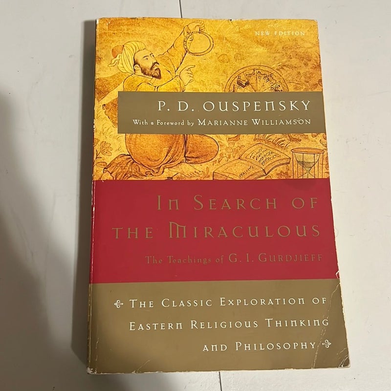 In Search of the Miraculous by P. D. Ouspensky, Paperback | Pangobooks