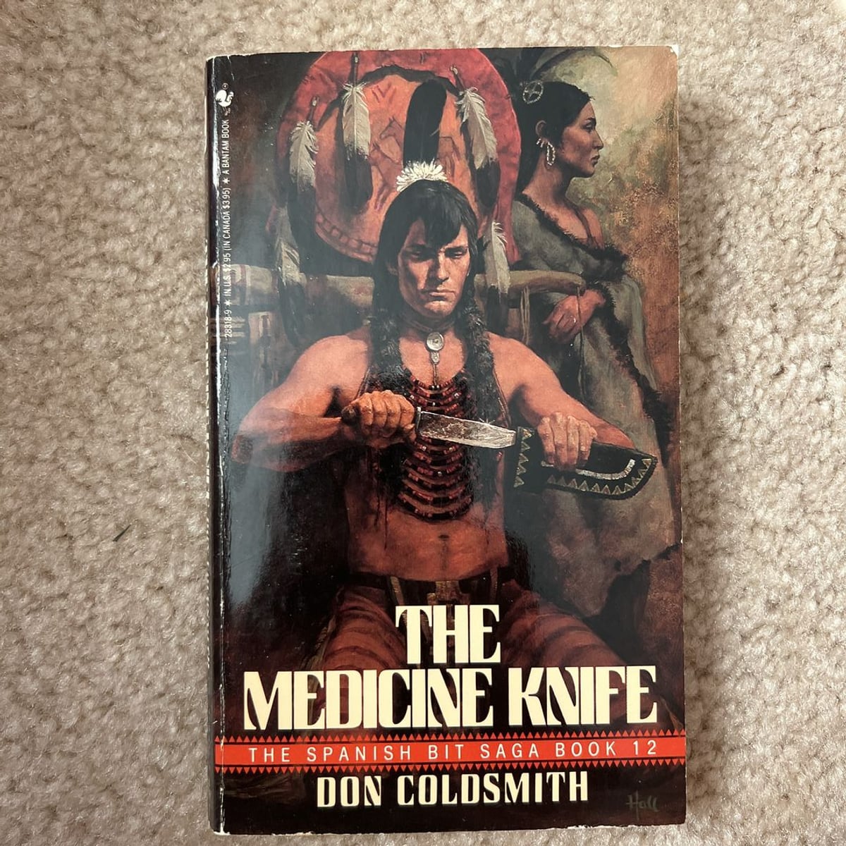 The Medicine Knife by Don Coldsmith, Paperback | Pangobooks