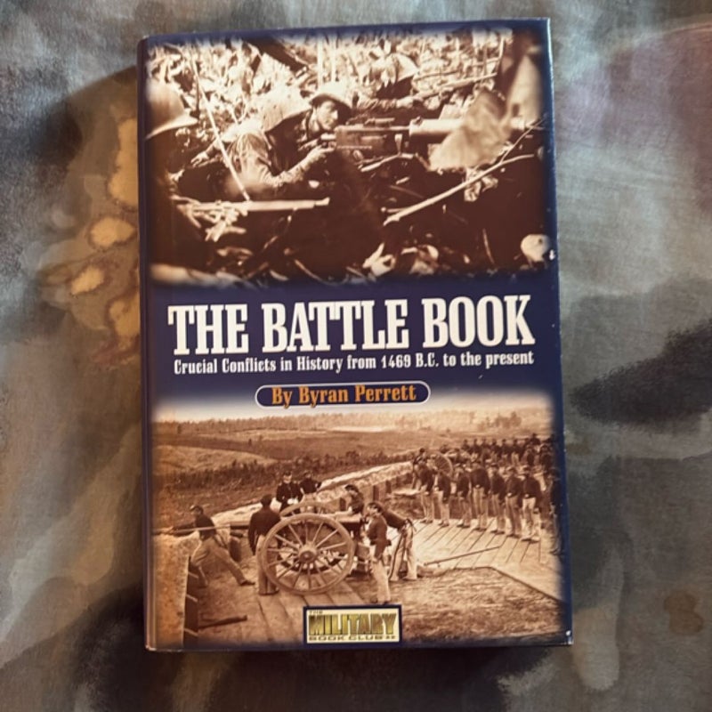The Battle Book by Bryan Perrett