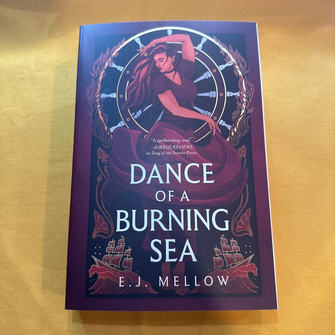 Dance of a Burning Sea by E. J. Mellow, Paperback | Pangobooks