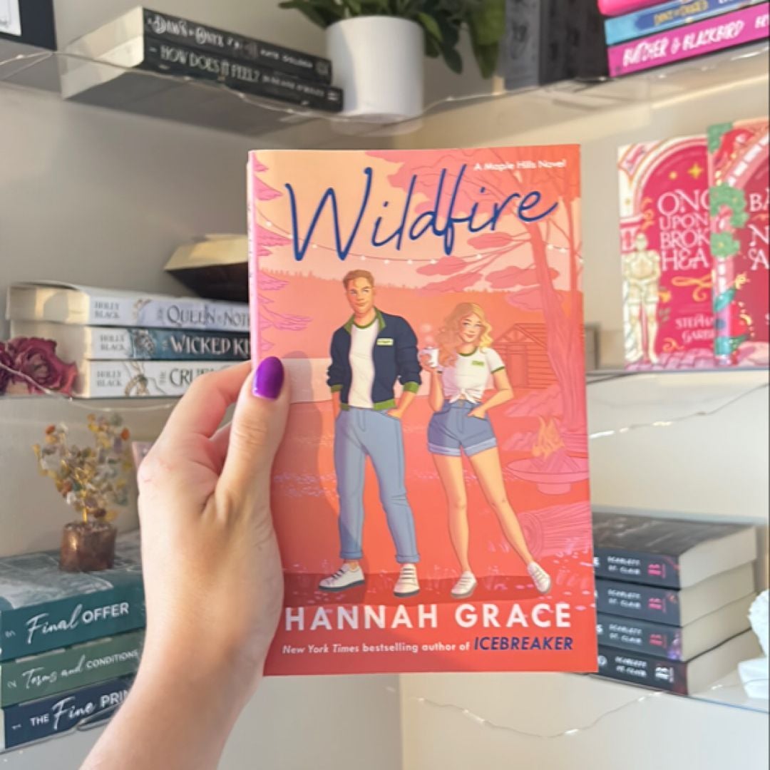 Wildfire by Hannah Grace, Paperback | Pangobooks