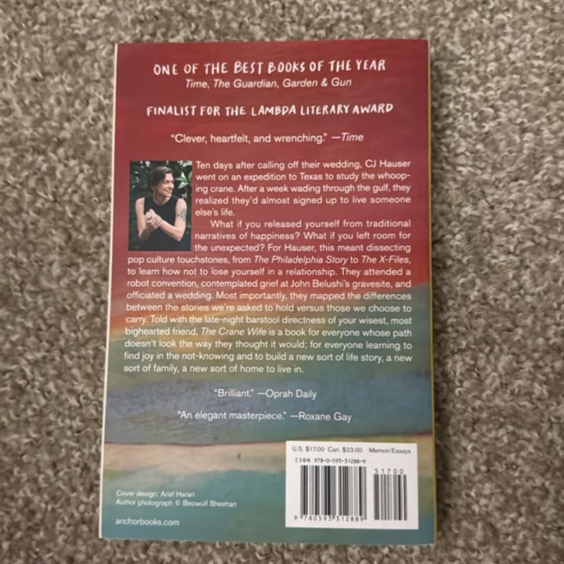 The Crane Wife by C. J. Hauser