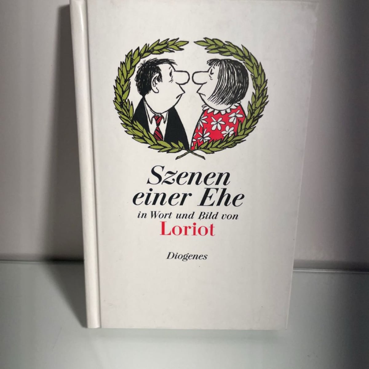 Szenen einer Ehe in Wort und Bild von Loriot -Hardcover Book In German ...