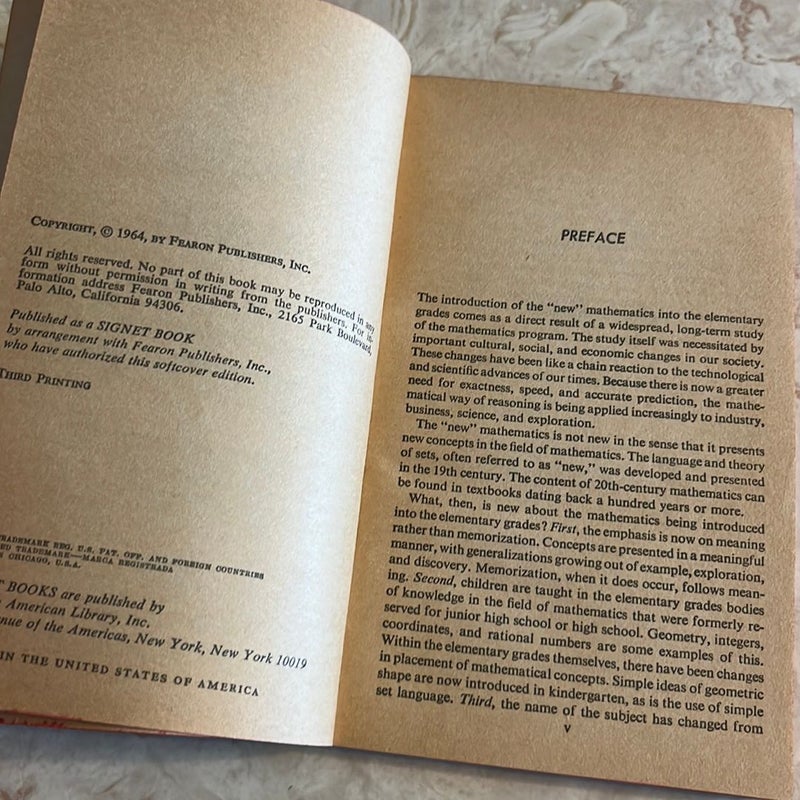 The “New” Math for Teachers and Parents of Elementary School Children ...