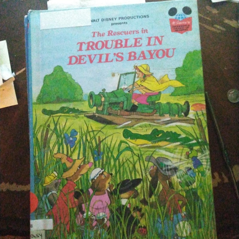 Walt Disney Productions Presents the Rescuers in Trouble in Devil's Bayou