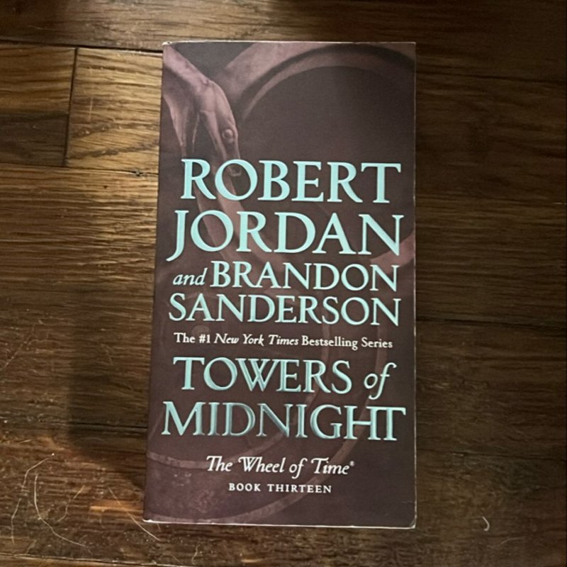 Towers of Midnight by Robert Jordan, Brandon Sanderson