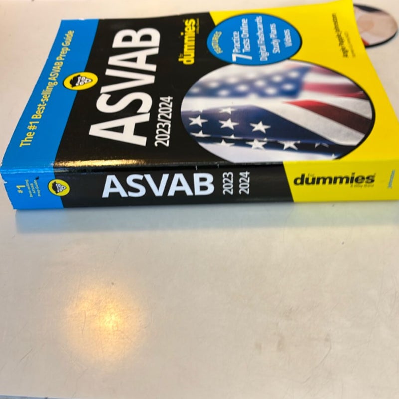 2023/2024 ASVAB for Dummies (+ 7 Practice Tests, Flashcards, and Videos ...