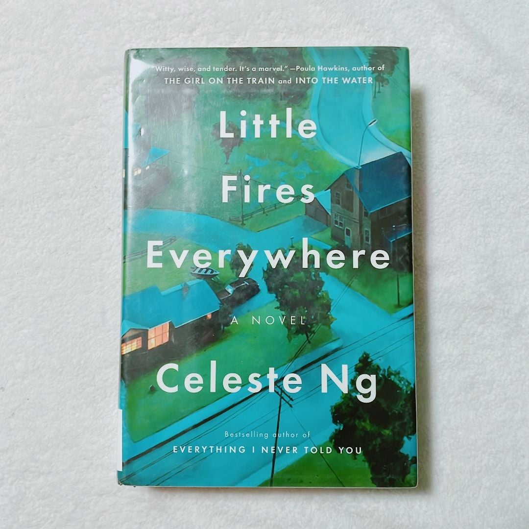 Little Fires Everywhere by Celeste Ng, Hardcover | Pangobooks