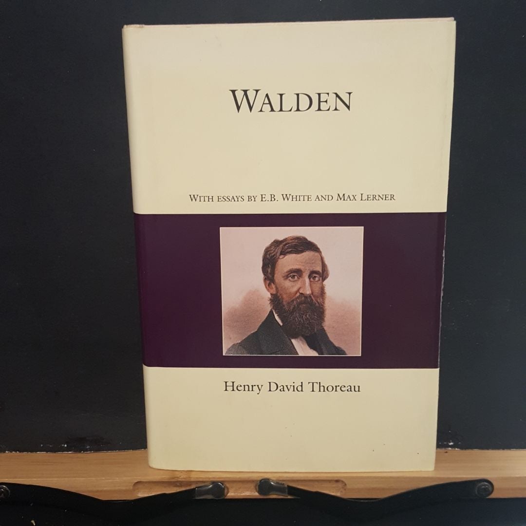 Walden by Henry D. Thoreau