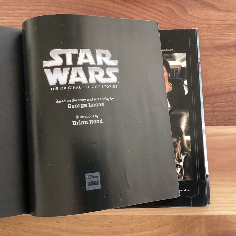 Star Wars: the Original Trilogy Stories ((Storybook Collection)) by ...