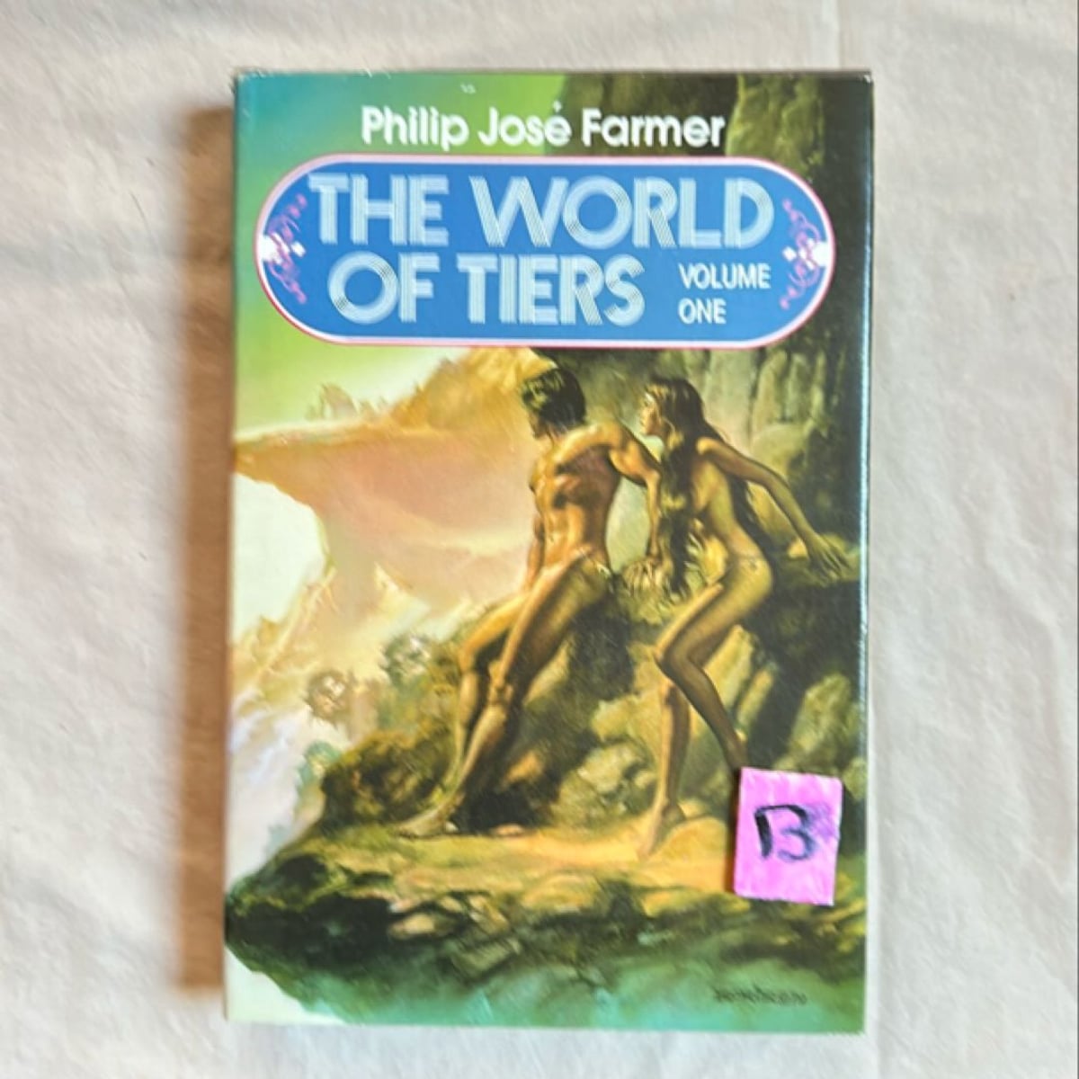 Philip José Farmer and 1 more The World of Tiers Volume One (The World ...