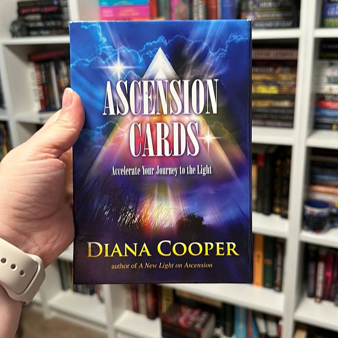 Ascension Cards by Diana Cooper