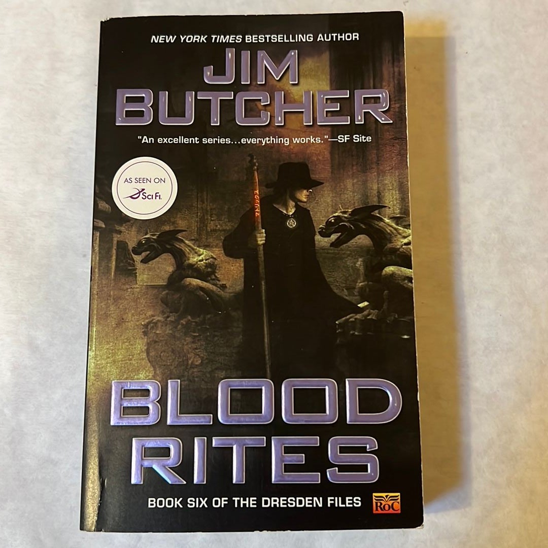 Blood Rites by Jim Butcher