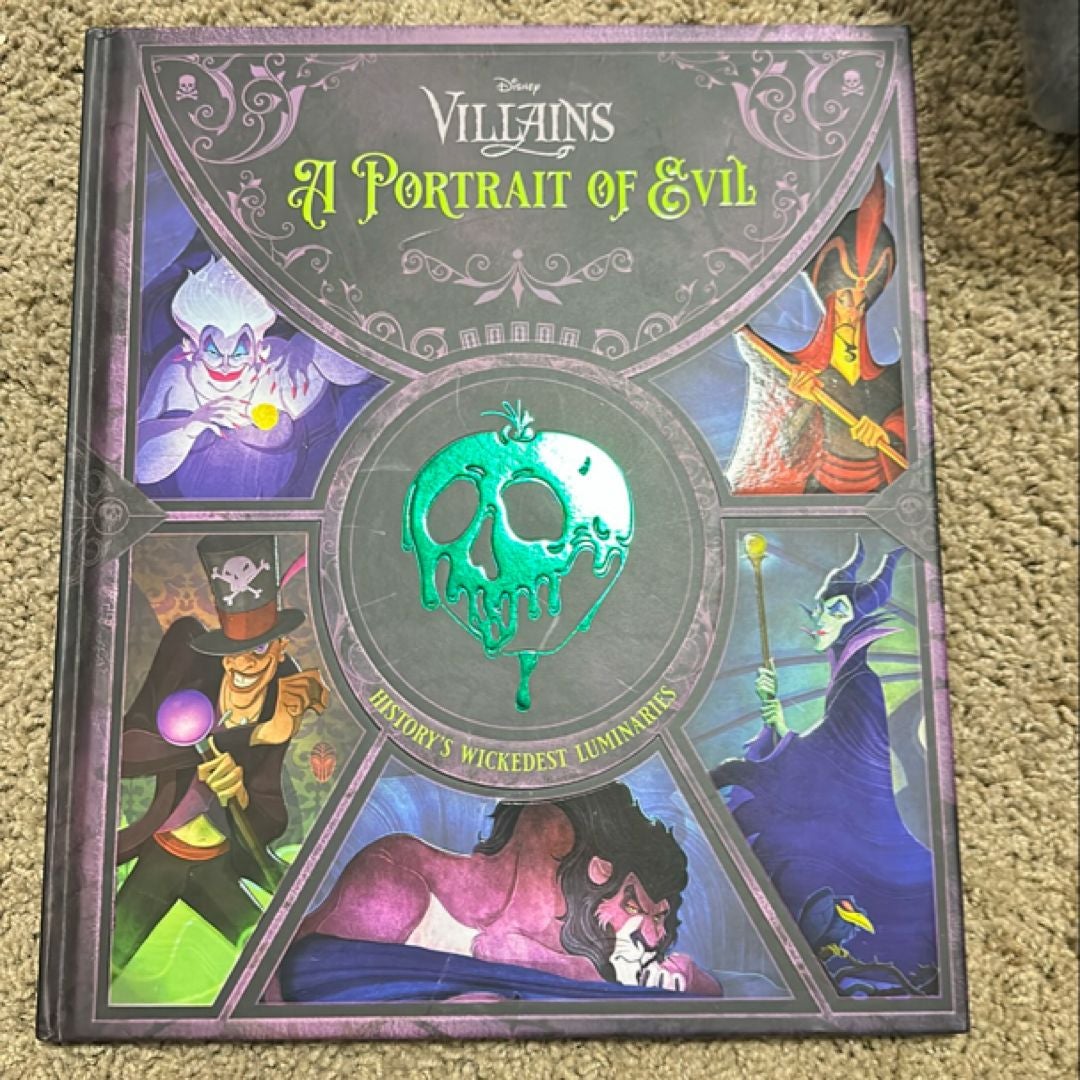 Disney Villains: a Portrait of Evil by Pat Shand