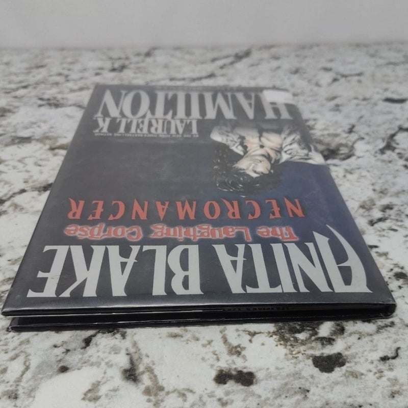 The Laughing Corpse - Necromancer by Laurell K. Hamilton, Jessica Ruffner